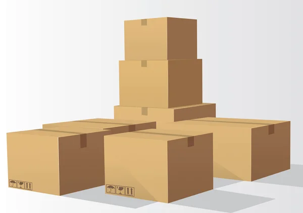 9,781,510 Cardboard box full Vector Images | Depositphotos