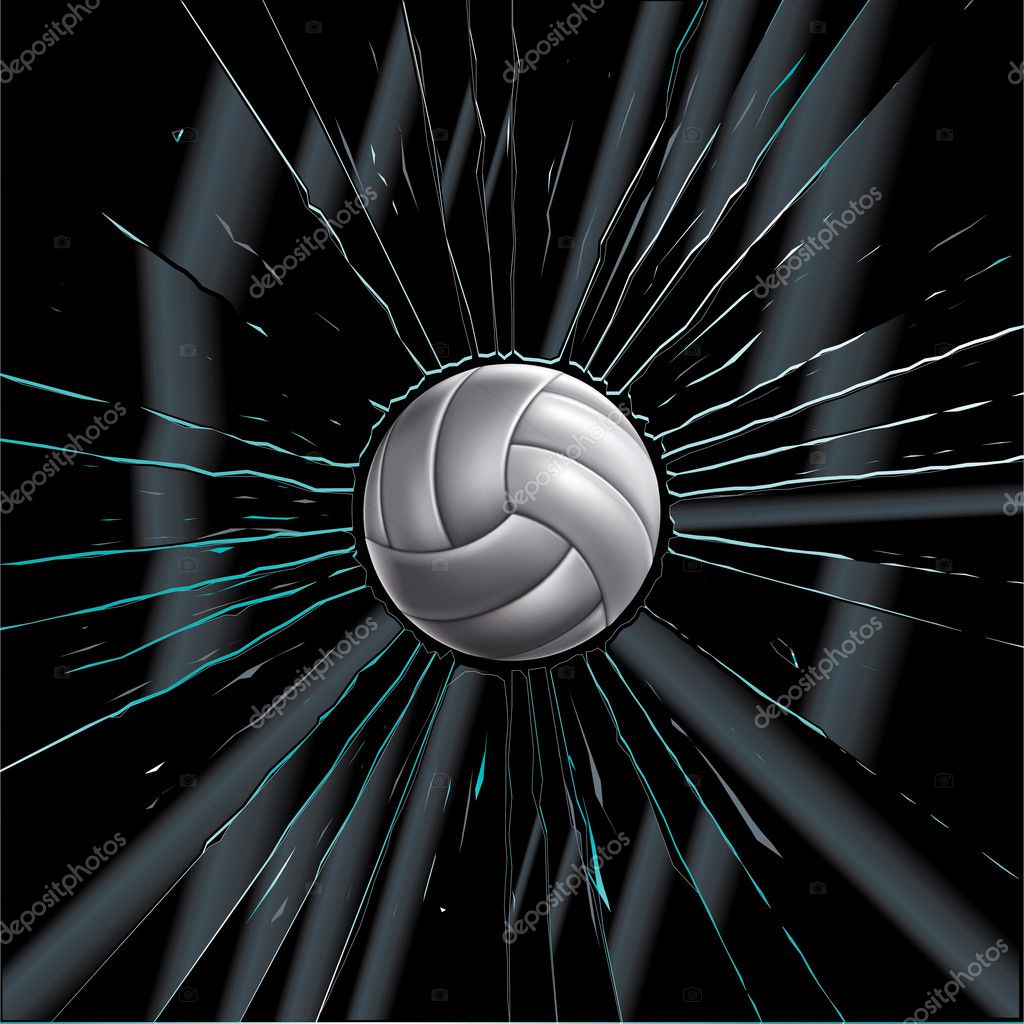 Volleyball Ball Set 7 Stock Vector by ©silici 34903773