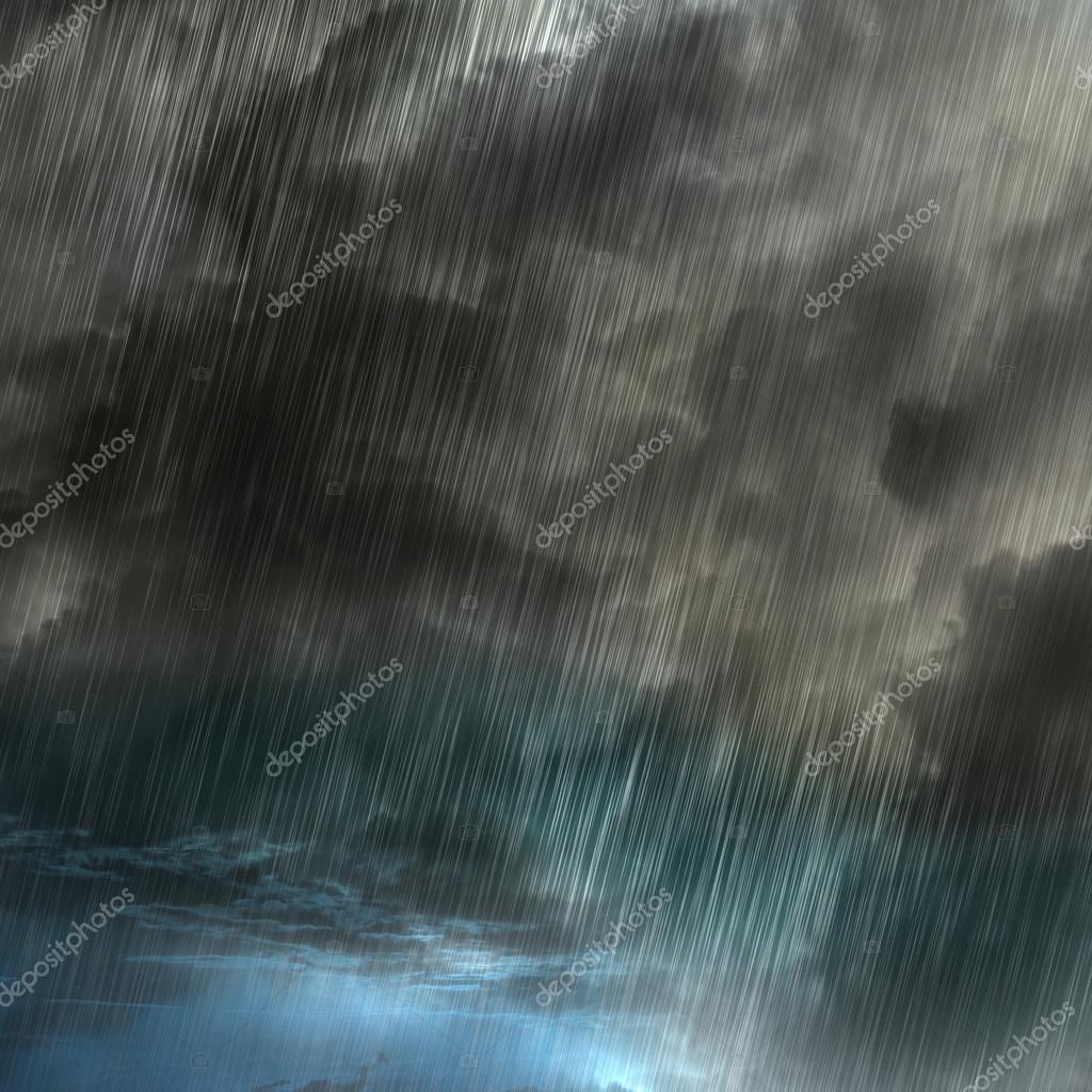 Rain background — Stock Photo © ARTi19 #30426987