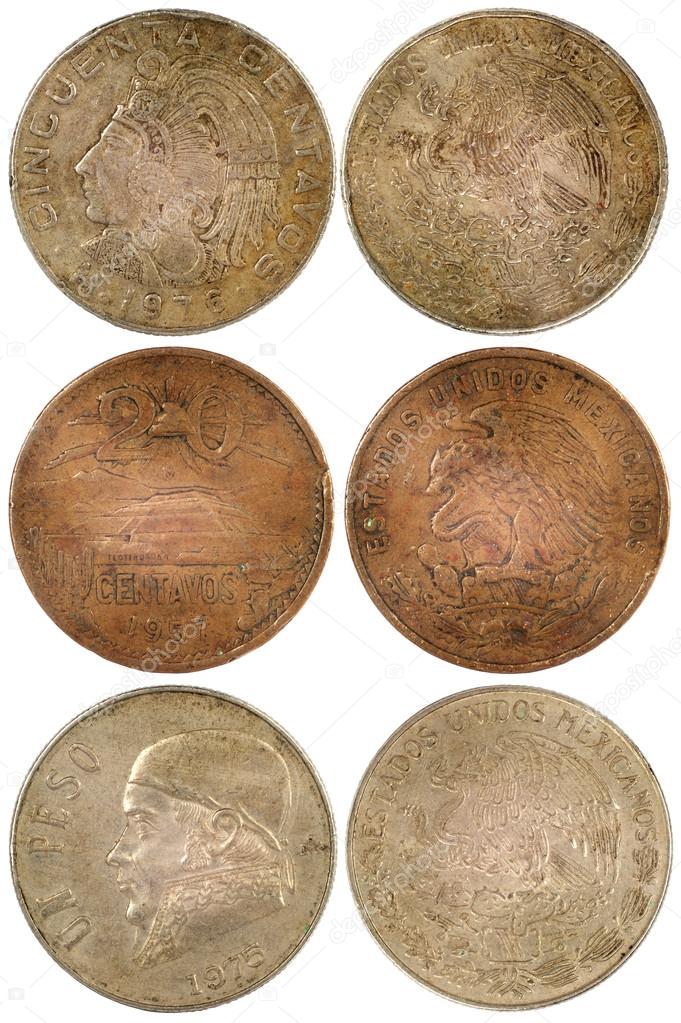 Monedas Mexicanas Raras