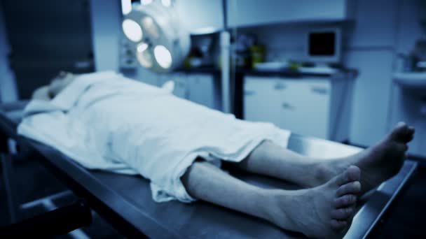 Real Postmortem Of Dead Body In Hospital Video