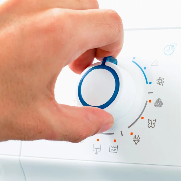 Washing machine controls with symbols — Stock Photo © mreco99 #2377270
