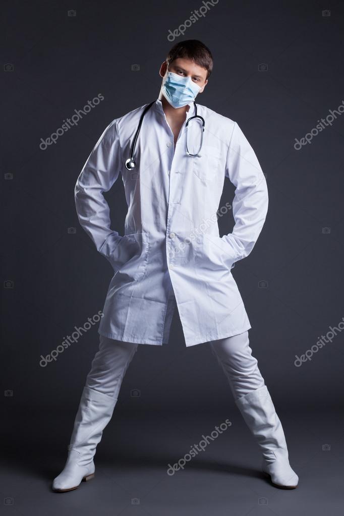 Male Doctor Costume
