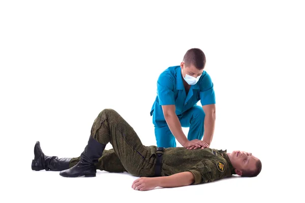 First aid officer Stock Photos, Royalty Free First aid officer Images ...