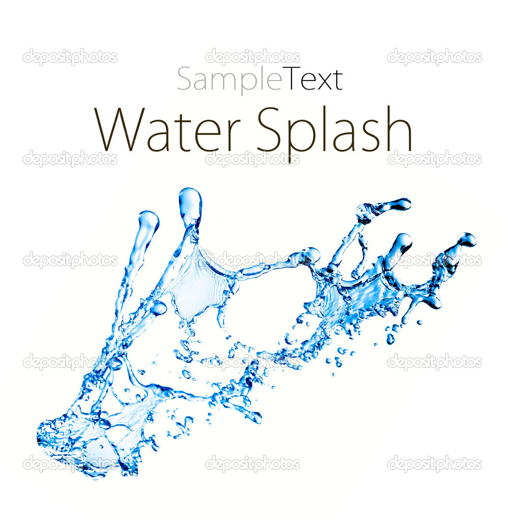 Water splash — Stock Photo © GekaSkr #23556627