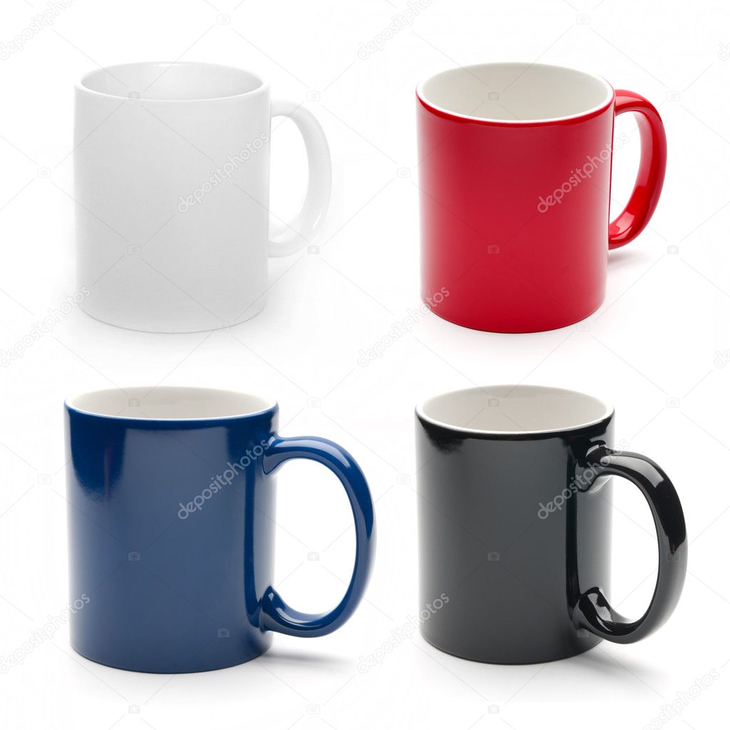 Different mugs — Stock Photo © GekaSkr #24670813
