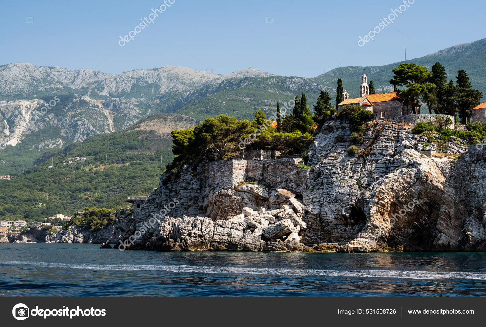 Beautiful architecture in Montenegro Stock Photo by ©GekaSkr 531508726