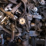 Old factory machine detail Stock Photo by ©anterovium 24079131