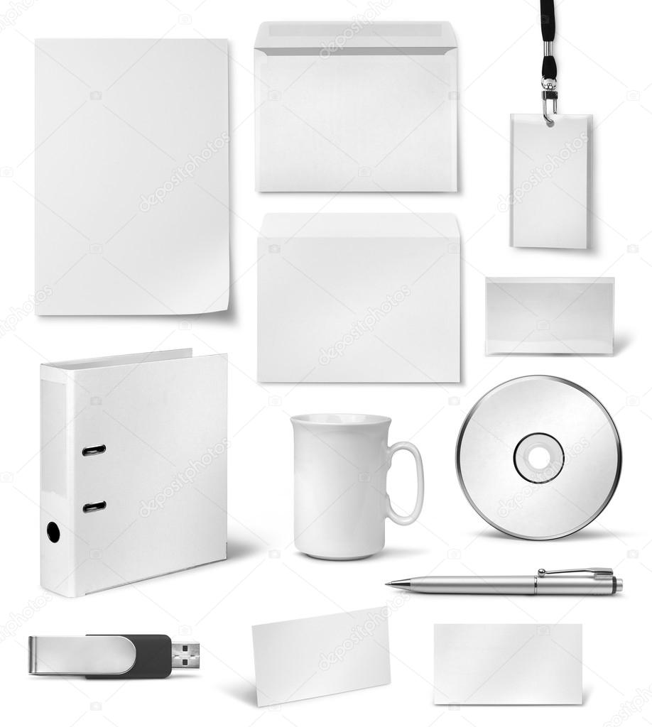 Corporate visual identity design templates — Stock Photo © anterovium ...