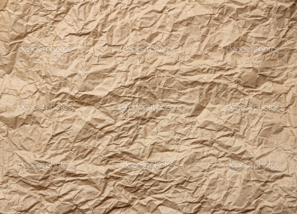 Old brown paper crumpled Stock Photo by ©anterovium 30761091