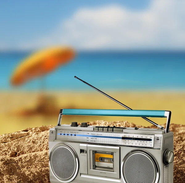Retro radio beach Stock Photos, Royalty Free Retro radio beach Images ...