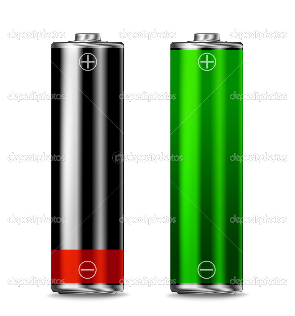 Low batt - full batt Stock Photo by ©anterovium 48633505