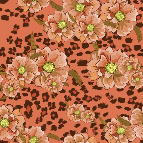 3,553 Leopard and flower Vector Images, Leopard and flower ...