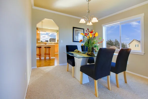 Simple cute dining room design Stock Photo by ©iriana88w 38944853