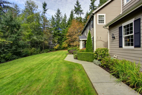 Large classic house exterior — Stock Photo © iriana88w #49033687