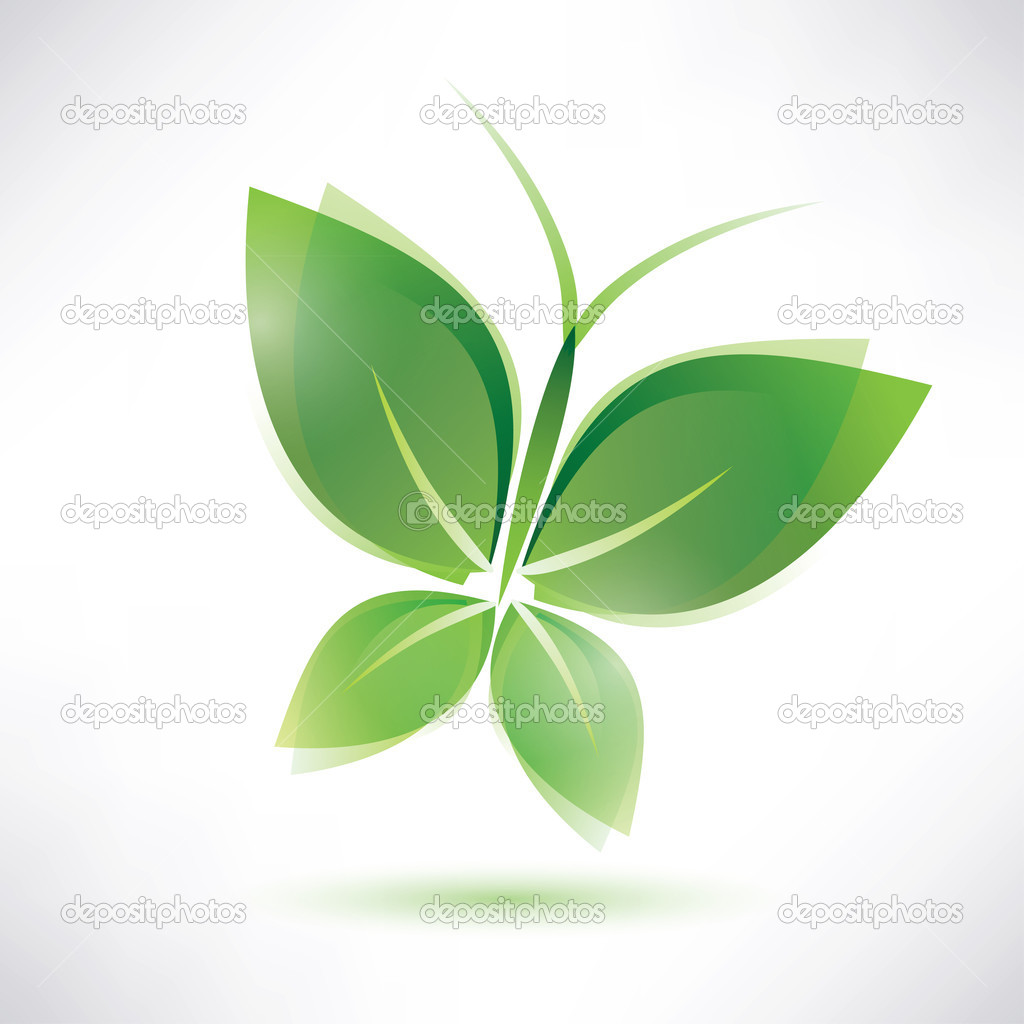 Green butterfly Stock Vector Image by ©baldyrgan #18053779