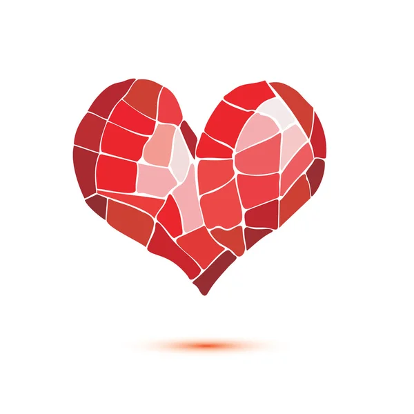 Broken glass heart, Royalty-free Broken glass heart Vector Images ...