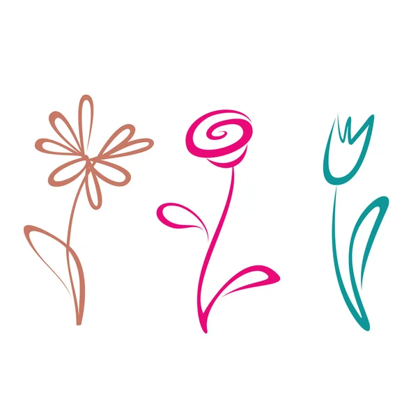 Flower Stem Vector