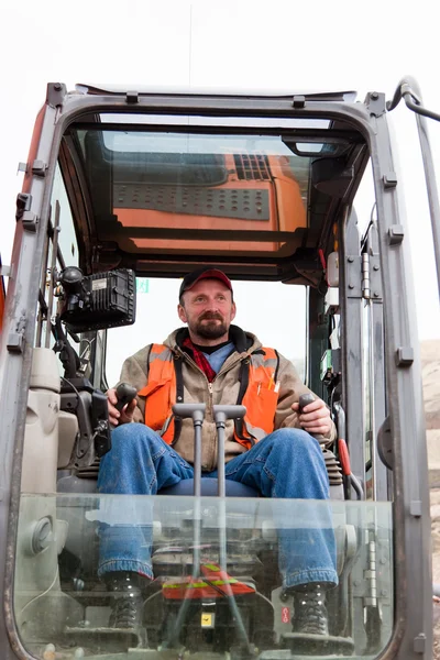 Heavy Machine Operator — Stock Photo © tamifreed #23004228