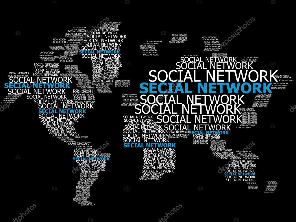 World Map Social Network Word Vector, EPS 10. Stock Vector Image by ... World Map Social Network Word Vector, EPS 10. Stock Vector Image by ...
