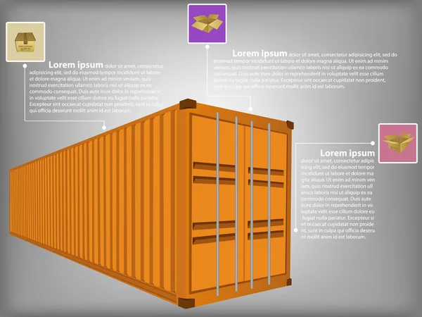 Cargo diagram Vector Art Stock Images | Depositphotos