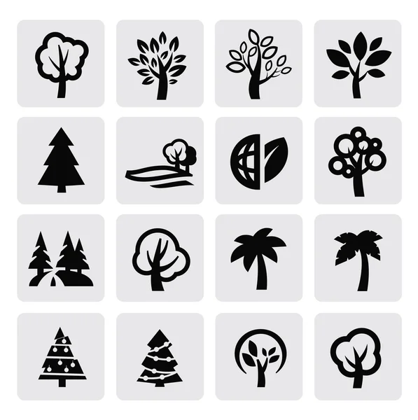Trees & Forest Vector Graphics | Everypixel