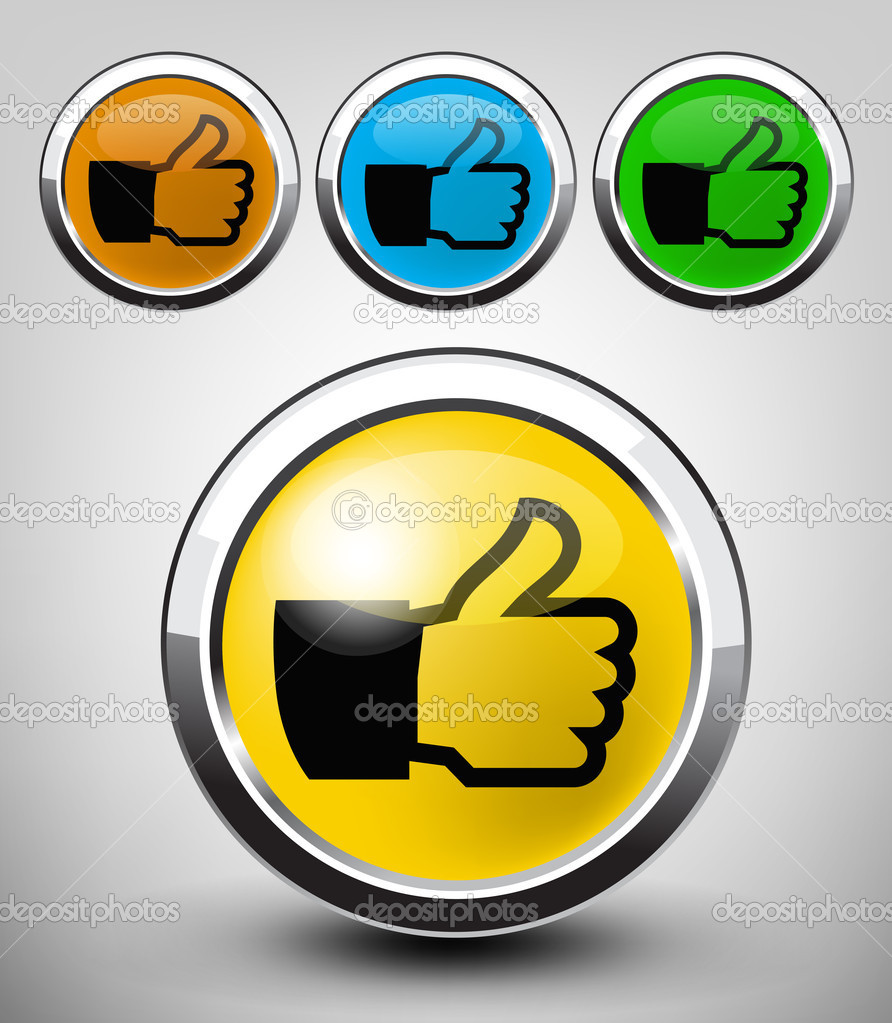 Like icon Stock Vector by ©bioraven 19130221