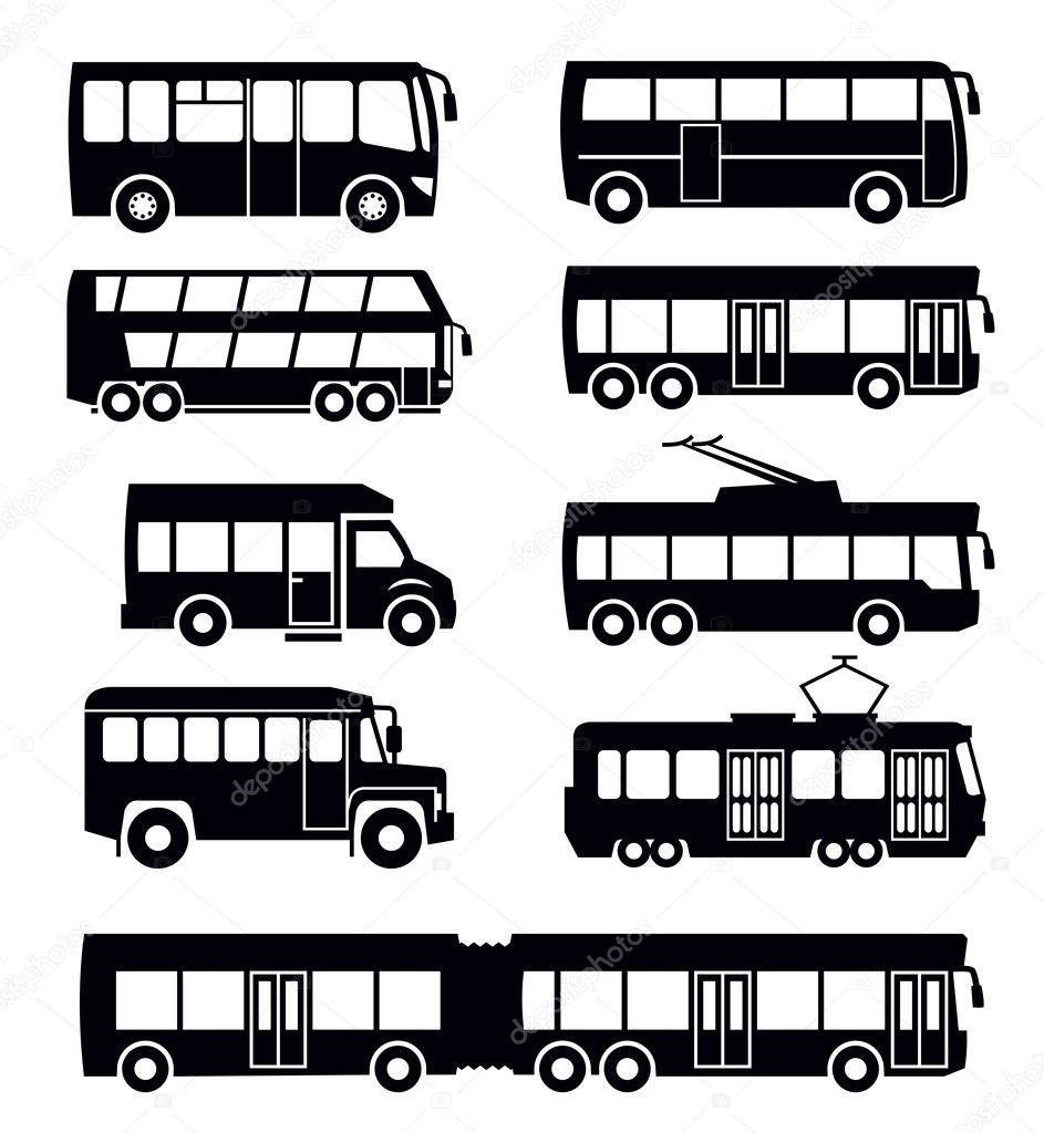 Bus icon Stock Vector by ©bioraven 22087417