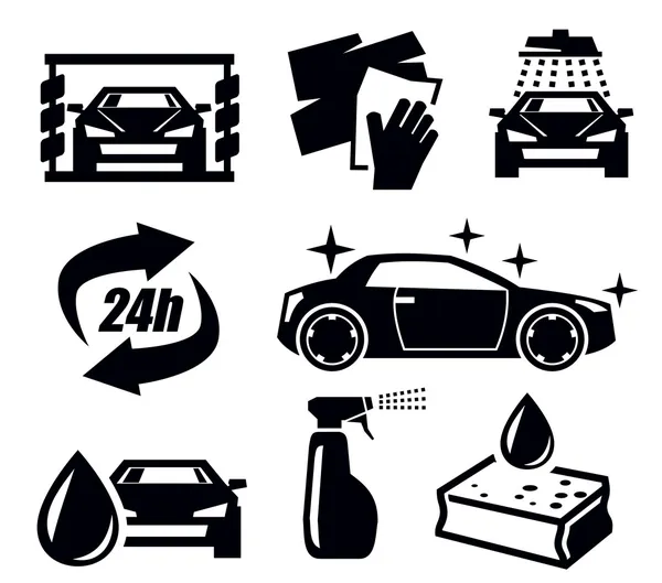 Cleaning icons Stock Vector Image by ©bioraven #13268062