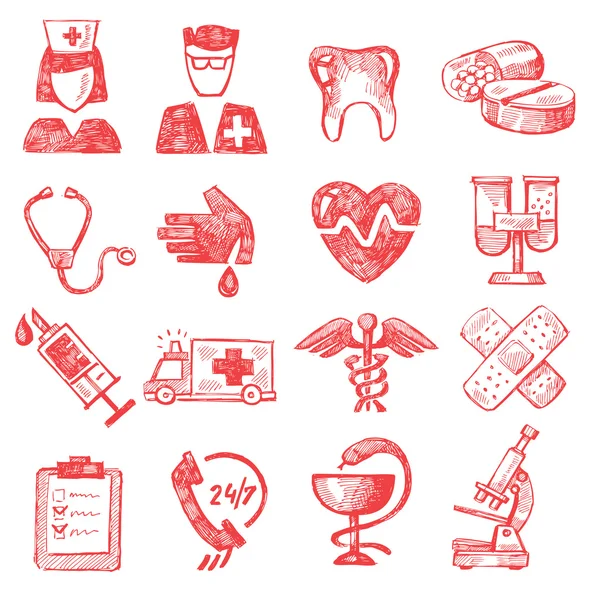 12,814,428 Medical symbol drawing Vector Images | Depositphotos