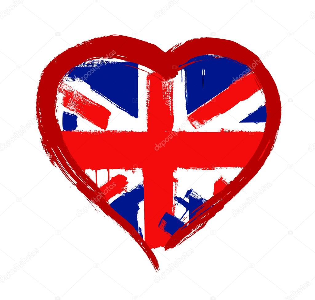 I Love Britain vector — Stock Vector © bioraven #37639103