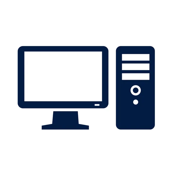 컴퓨터 아이콘 스톡 벡터, 로열티 프리 컴퓨터 아이콘일러스트레이션 | Depositphotos®