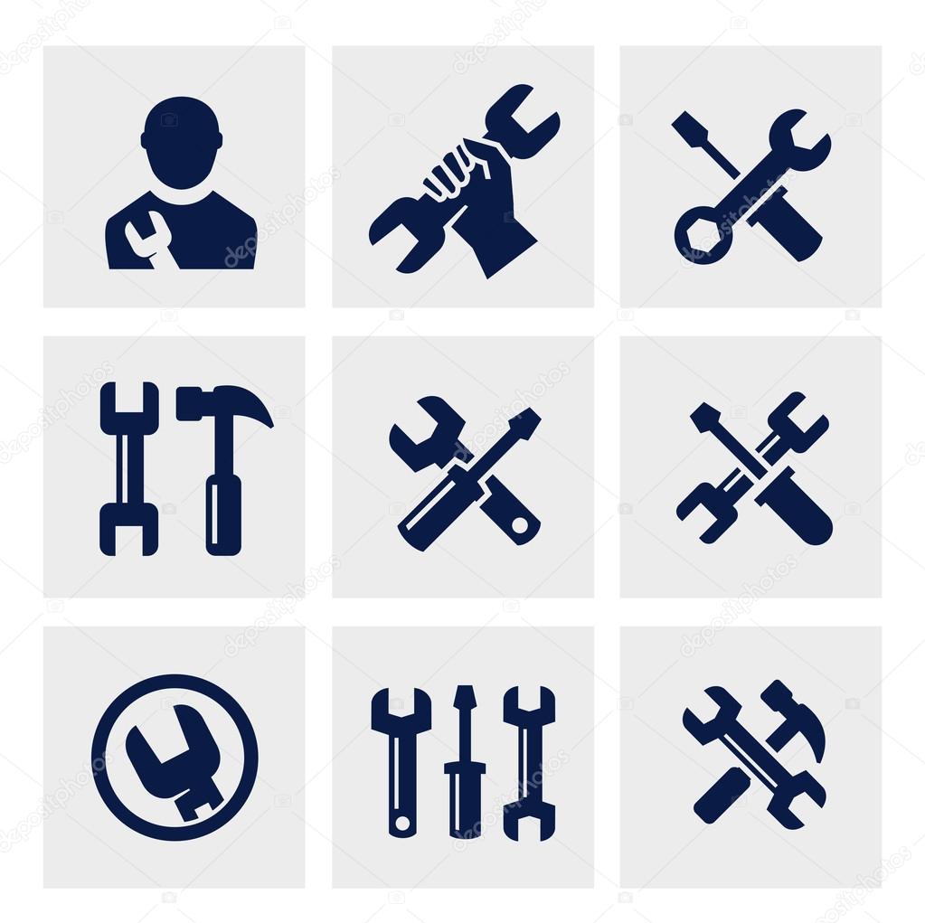 Repair icon Stock Vector Image by ©bioraven #38715409