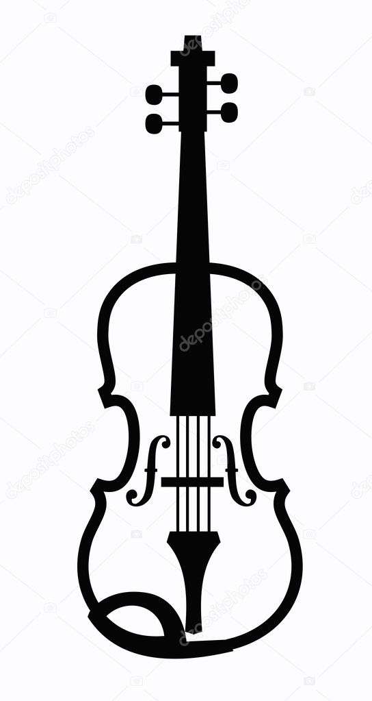 Violin icon Stock Vector Image by ©bioraven #38783629