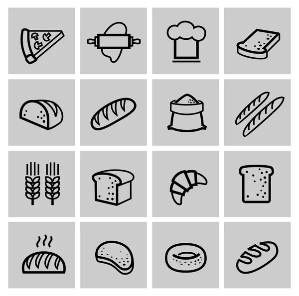 Bread icon set Stock Vector Image by ©bioraven #44357991