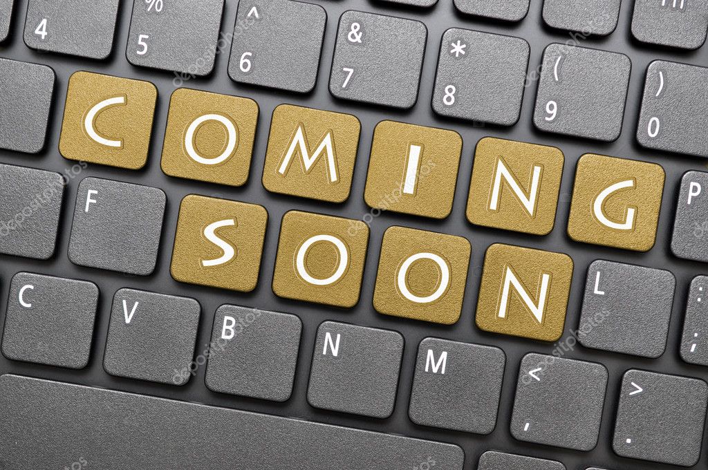 Coming soon on keyboard — Stock Photo © payphoto #23067978