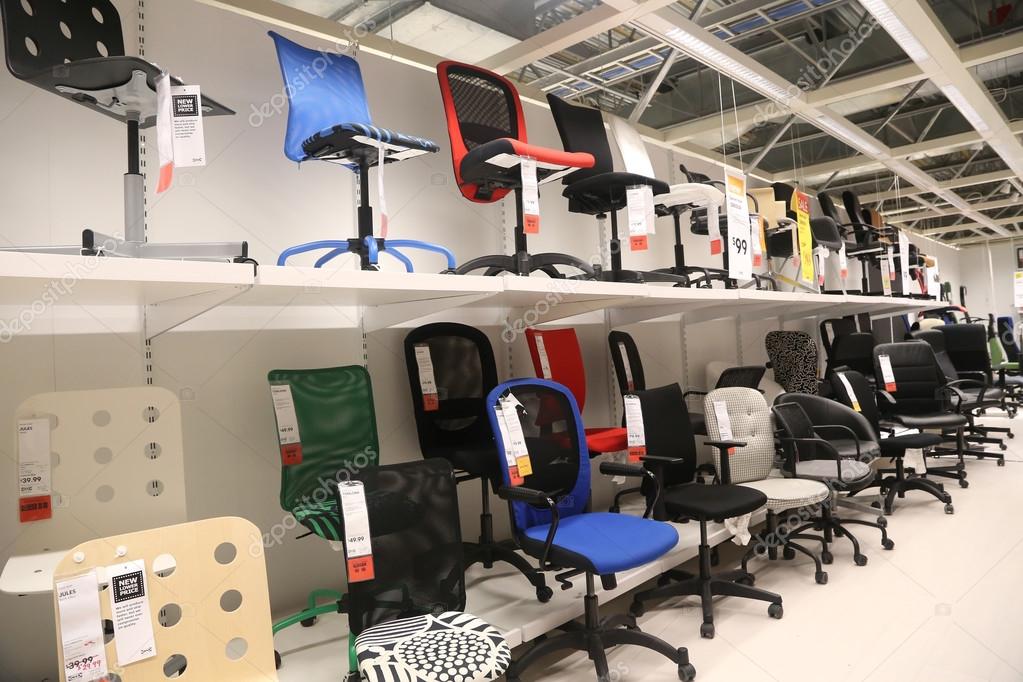Show room inside ikea store – Stock Editorial Photo © payphoto #41230637