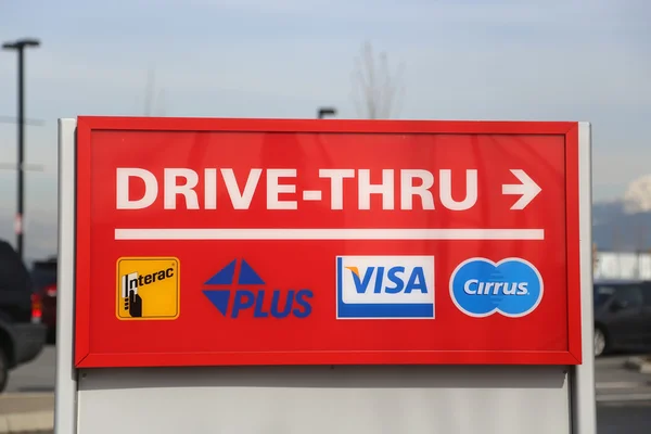 Drive thru sign Stock Photos, Royalty Free Drive thru sign Images ...