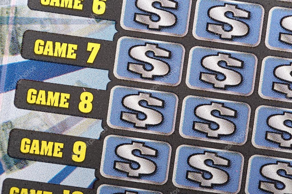 Scratch ticket background — Stock Photo © payphoto #43807079