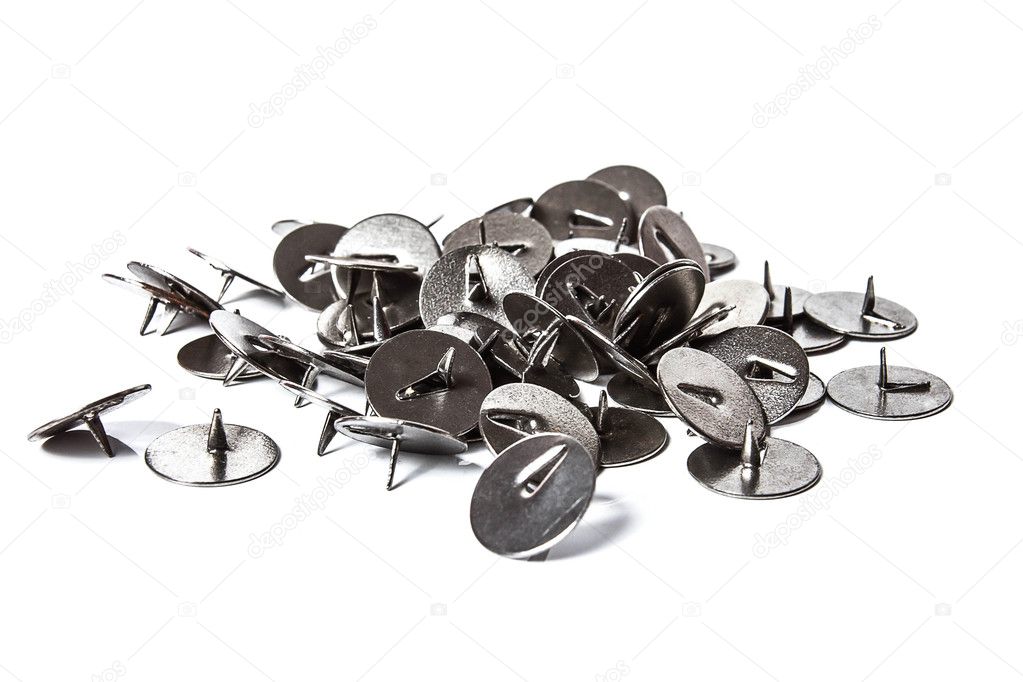 Old paper clip — Stock Photo © rudavin #14300901