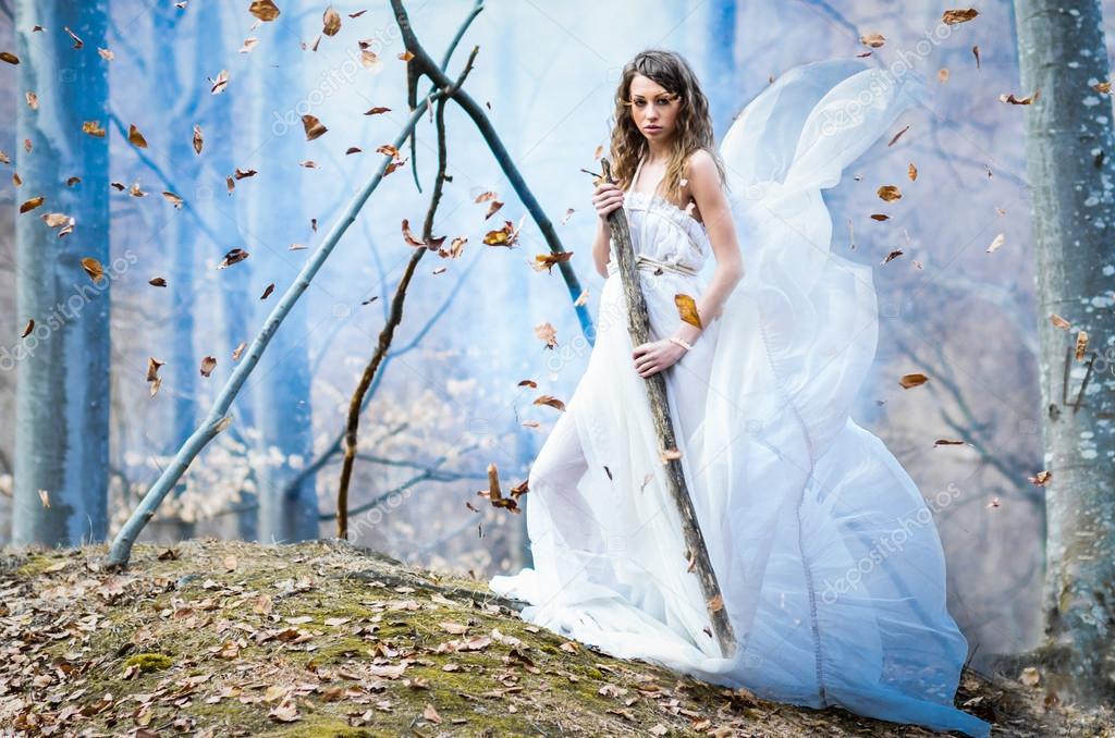 Goddess of nature Stock Photo by ©squidmediaro 38724111