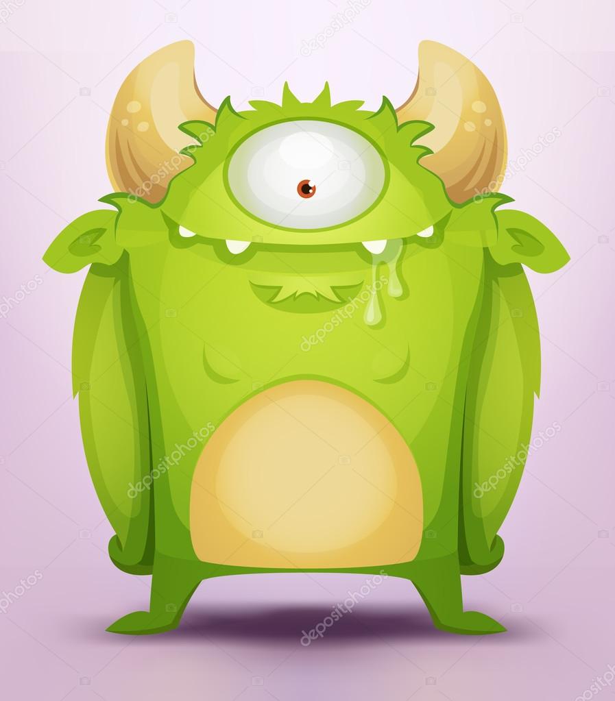 Green Monster Stock Vector Image by ©Real_Illusuion #25272749