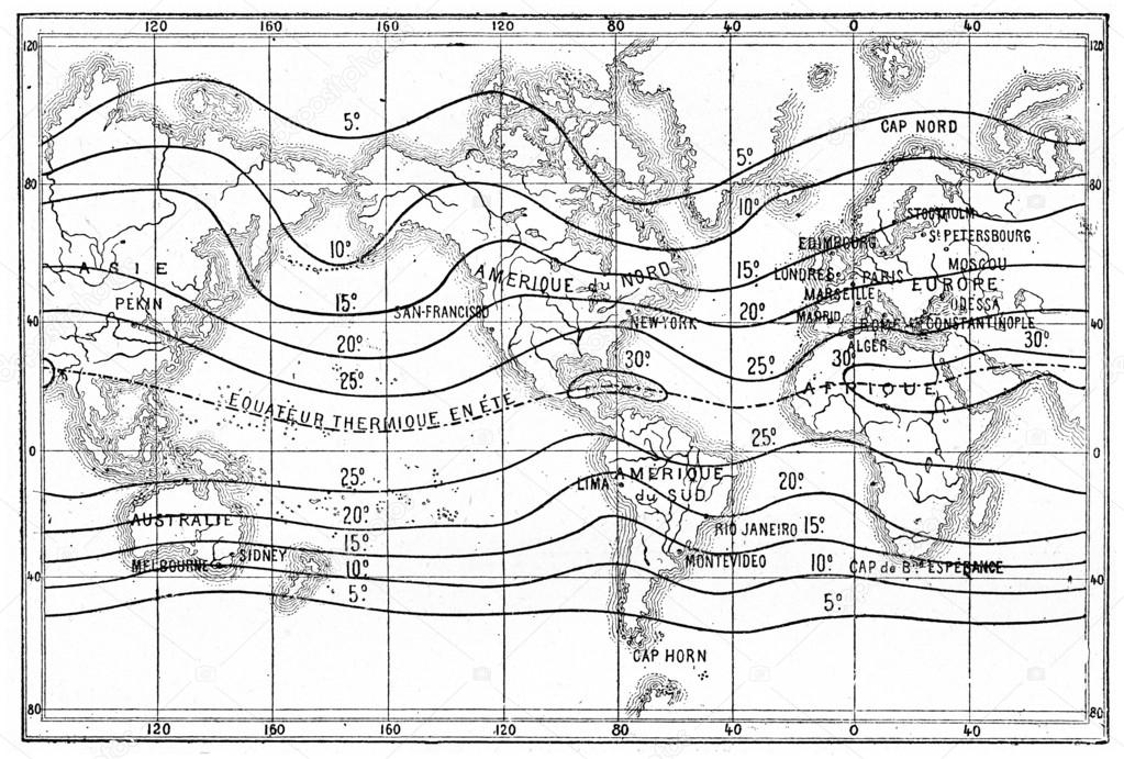 How To Draw Isotherms