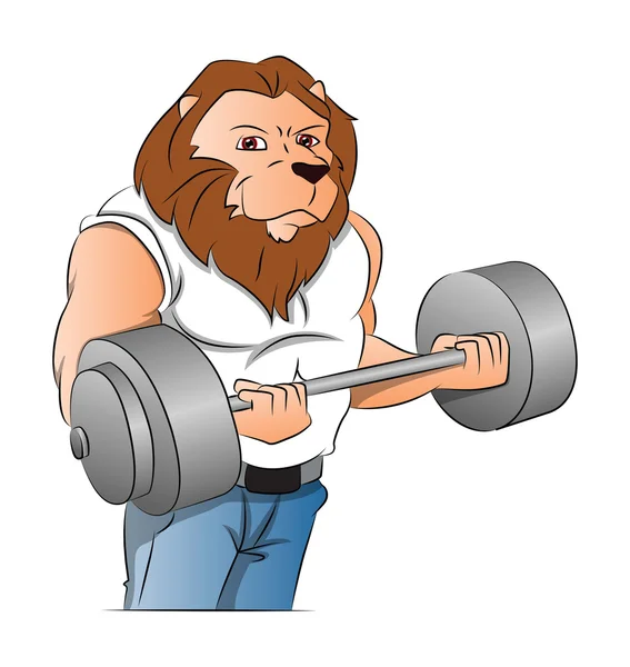 24,195,160 Lion bodybuilder Stock Illustrations | Depositphotos