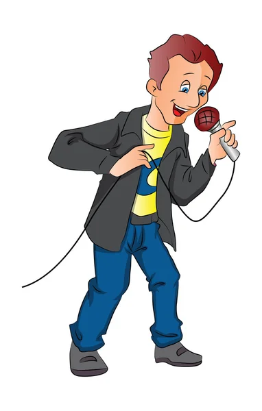 ᐈ Emcee cartoon stock vectors, Royalty Free emcee illustrations ...