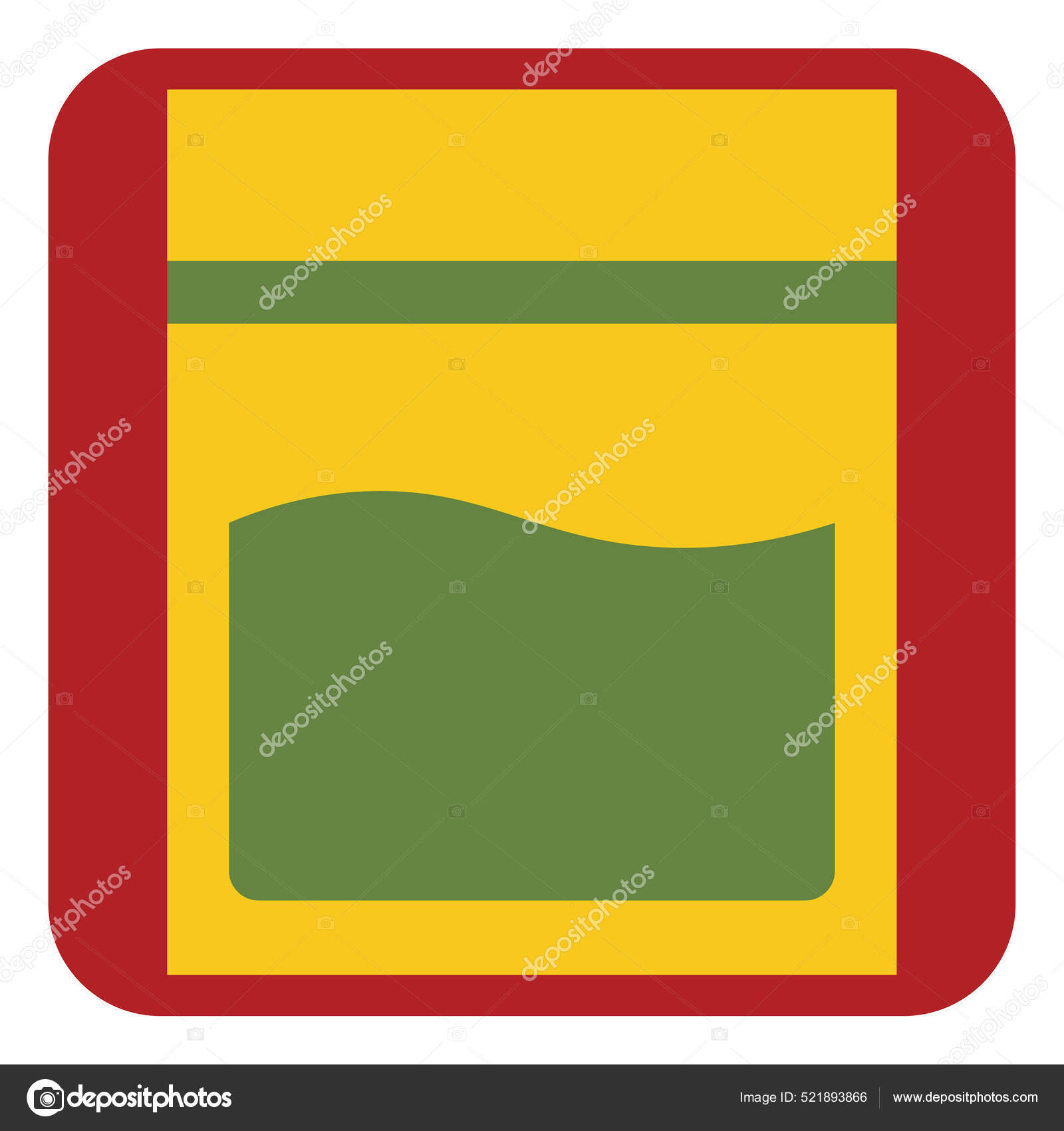 Bag Weed Illustration Vector White Background Stock Vector Image by ...