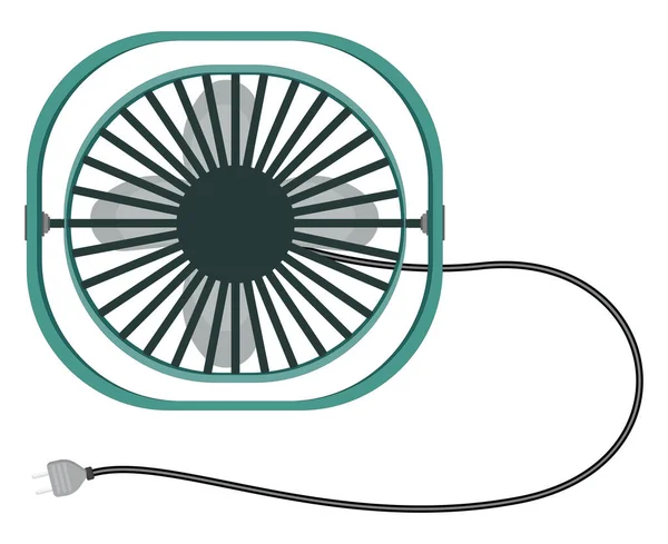 Stand Fan Illustration Vector White Background Stock Vector by ...