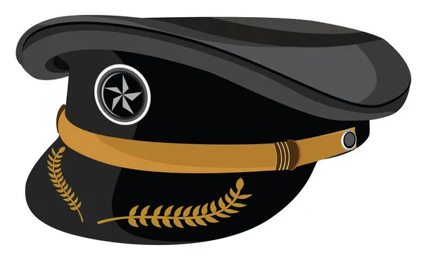 Army General Hat Cartoon