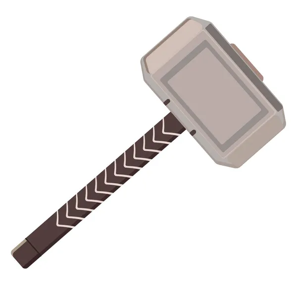 Thor Hammer Cartoon