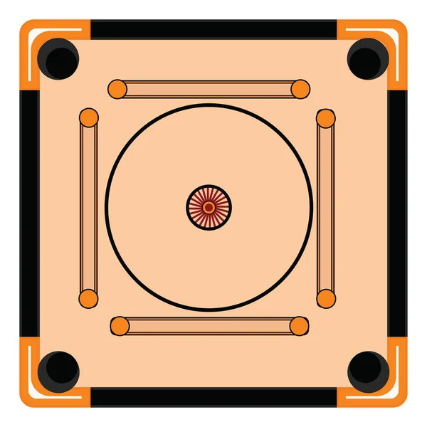 Carrom board, Royalty-free Carrom board Vector Images & Drawings ...